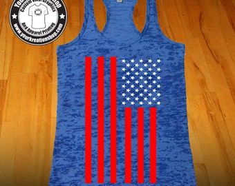 Unique red white blue tank related items | Etsy