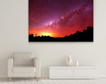 Sunset wall decal | Etsy