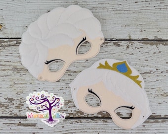 Elsa mask | Etsy