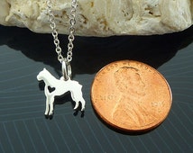 Unique boxer dog necklace related items | Etsy