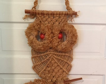 Macrame owl | Etsy