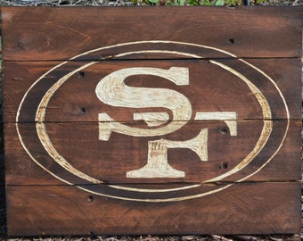 49ers art | Etsy
