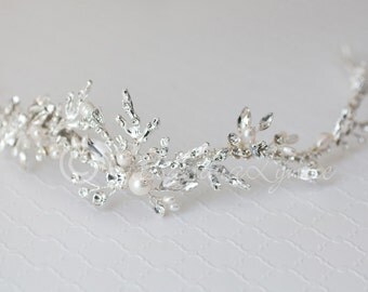 Beach headpiece | Etsy