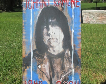 Johnny Ramone of The Ramones 1979