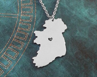 Country necklace | Etsy