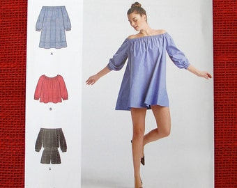 Girls top pattern | Etsy