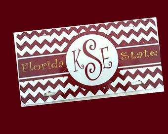 Girly license plate | Etsy