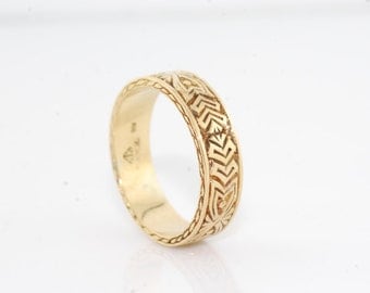 Turkish wedding ring | Etsy