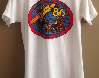 80s ringer tshirt | Etsy