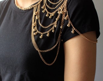 Shoulder Jewelry – Etsy