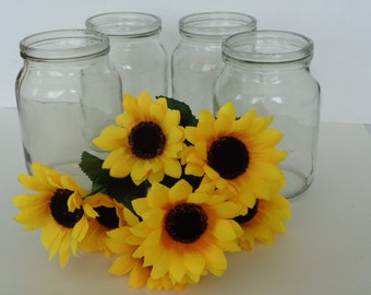 Mason jar tea light | Etsy