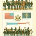 1897 Etats-Unis Flags & Uniforms History by sofrenchvintage