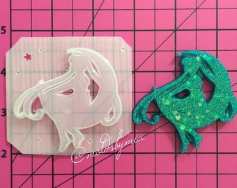 Girls polymer clay | Etsy