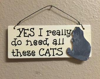 Funny cat quote | Etsy