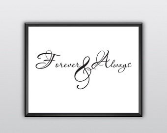 Items similar to Vintage print always and forever definition cufflinks ...