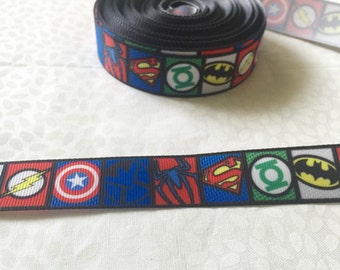 Super hero ribbon | Etsy
