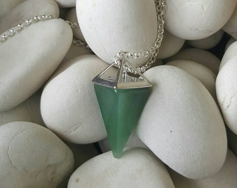 Unique pendulum necklace related items | Etsy