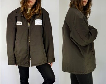 Mechanic coat | Etsy