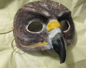 Hawk mask | Etsy