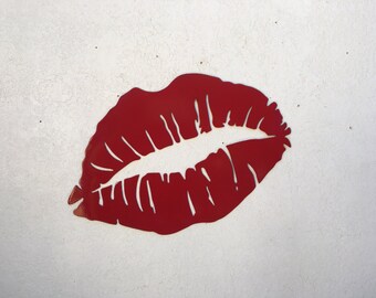 Lips wall hanging | Etsy