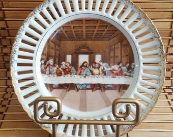 Last supper plate | Etsy