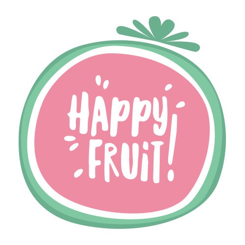 Happy Fruit by Happyfruitshop on Etsy