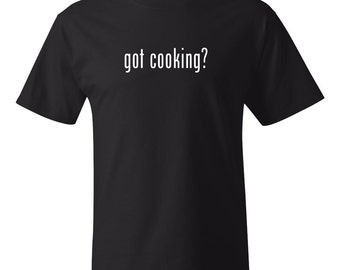 Cooking t shirt | Etsy