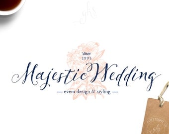 Event planner logo | Etsy