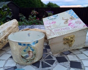 Tea storage box | Etsy