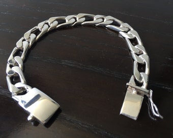 Heavy bracelet | Etsy