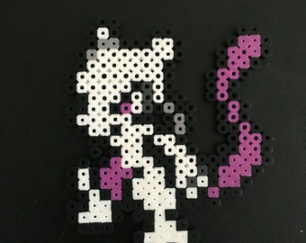 Mewtwo perler | Etsy