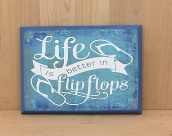 Flip flop saying | Etsy