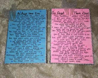 Stillbirth poem | Etsy