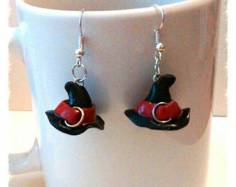 Polymer clay witch | Etsy