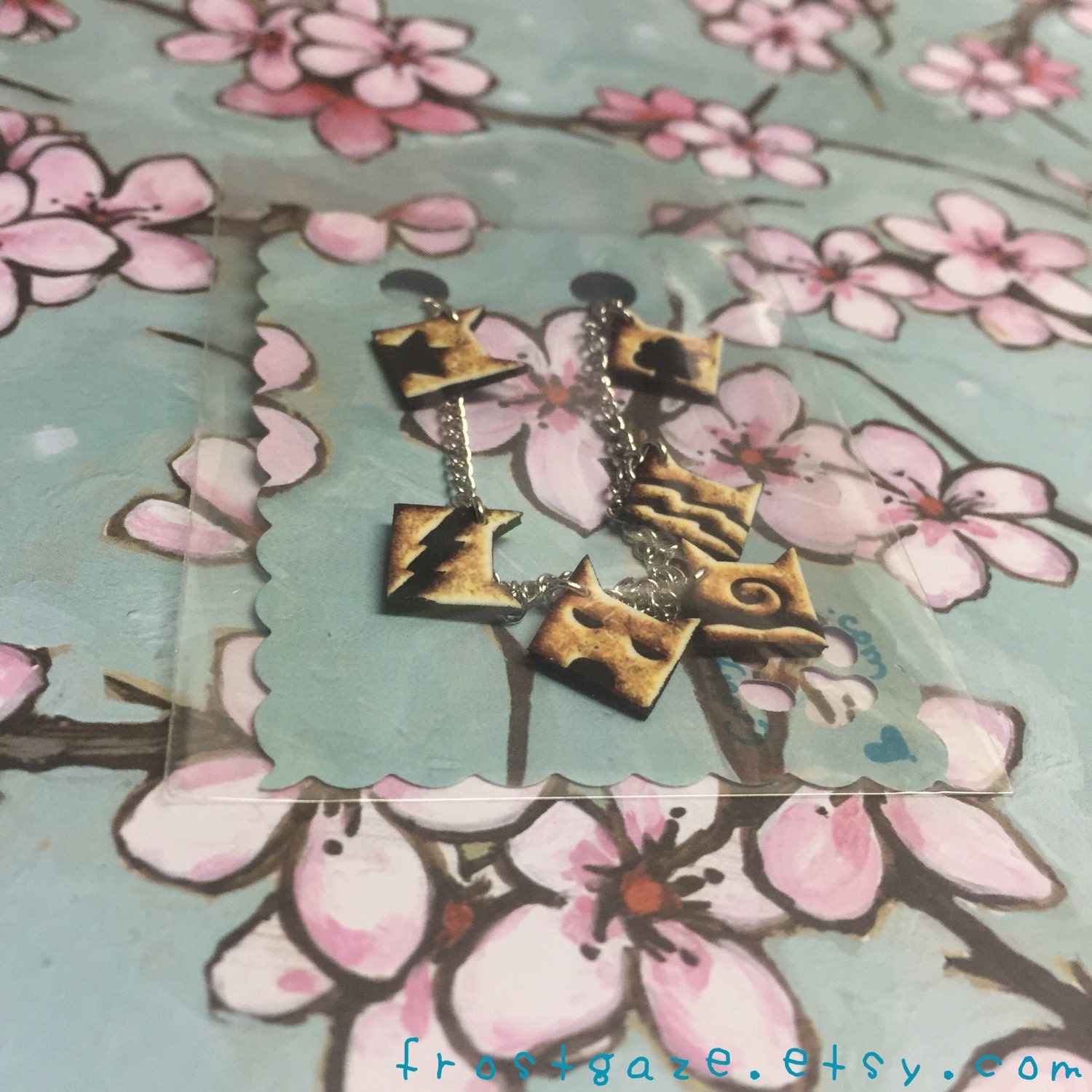 Warrior Cat Clan Bracelet