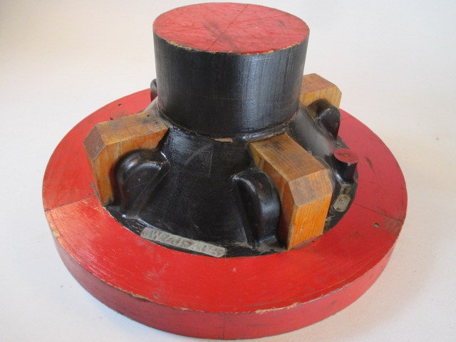 Vintage Industrial Foundry Pattern Gear – Haute Juice