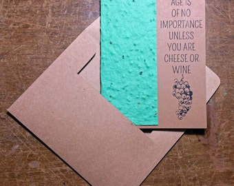 Seedy Cards Plantable Cards & Stationery by SeedyCards on Etsy