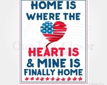 Popular items for finally home on Etsy