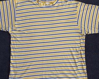 90s striped shirt | Etsy