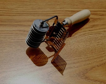 Unique vintage pasta maker related items | Etsy