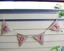 Popular items for burlap garden flag on Etsy