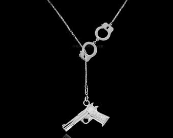 Gangster necklace | Etsy