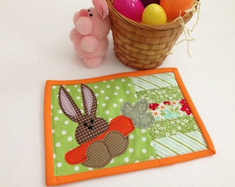 Easter mug rug | Etsy