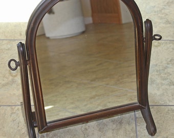 Shaving stand mirror | Etsy