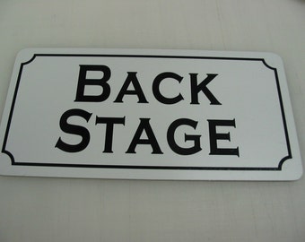 Stage sign | Etsy