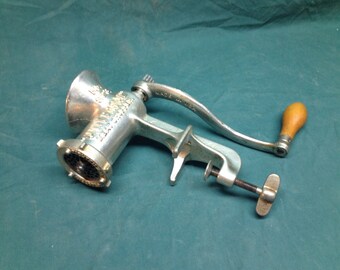 Unique vintage meat grinder related items | Etsy