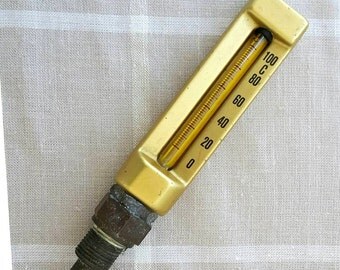 Vintage thermometer | Etsy