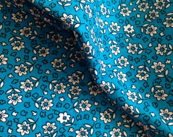 Small print fabric | Etsy