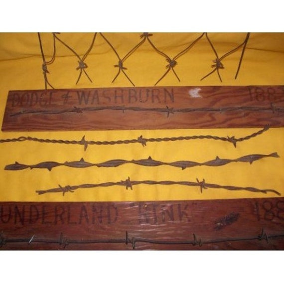 BARBED WIRE COLLECTION Antique Collectable 5 pc. assorted