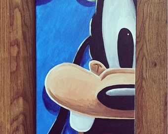 Items similar to Disney Goofy Perler Bead on Etsy